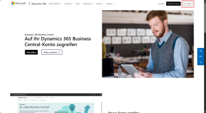 Business Central Login - Business Central Guru